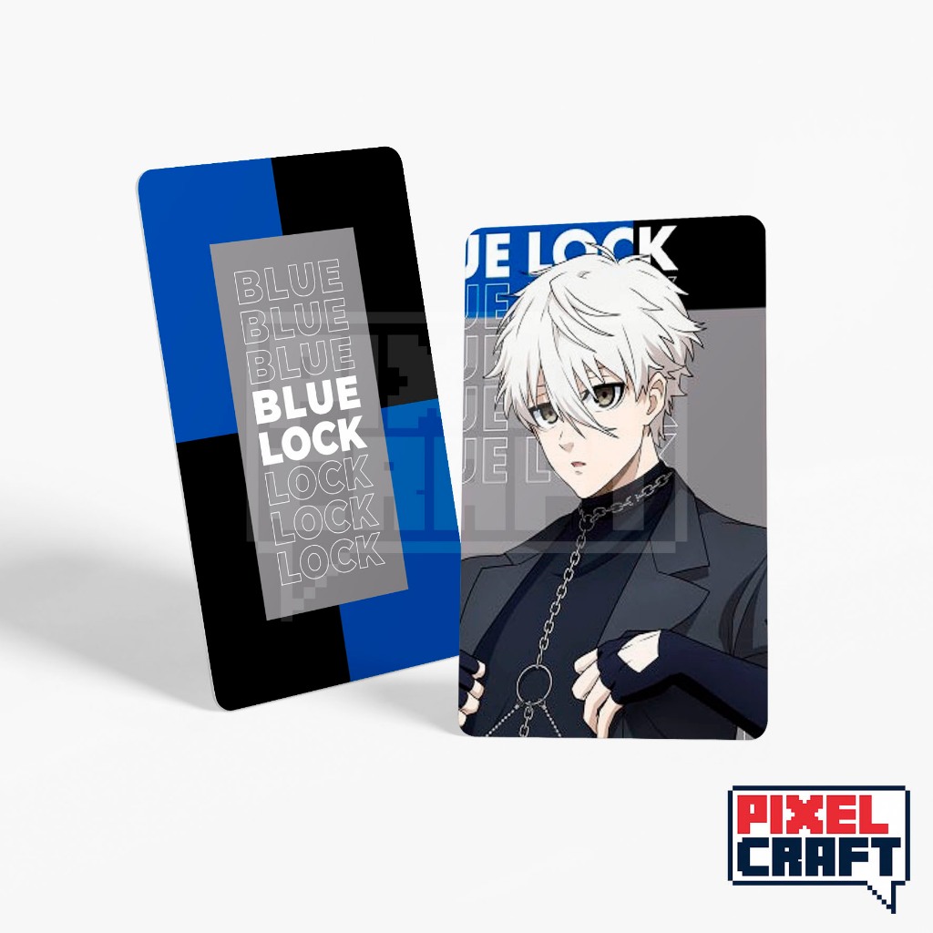 โฟโต้การ์ดตัวละครอนิเมะ Blue LOCK (สไตล์สายรัด Ver) | Shopee Thailand
