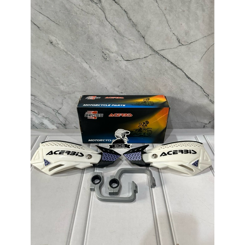 Handguard รุ่น Acerbis CNC Iron Breket Handguard Acerbis Klx Crf ...