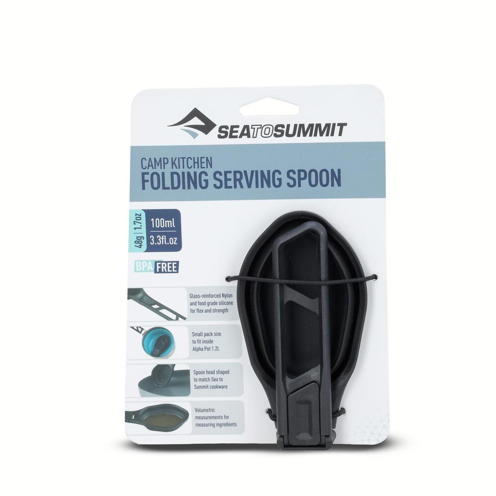 ทะเลถึง SUMMIT CAMP KITCHEN FOLD SERVING SPOON | Shopee Thailand