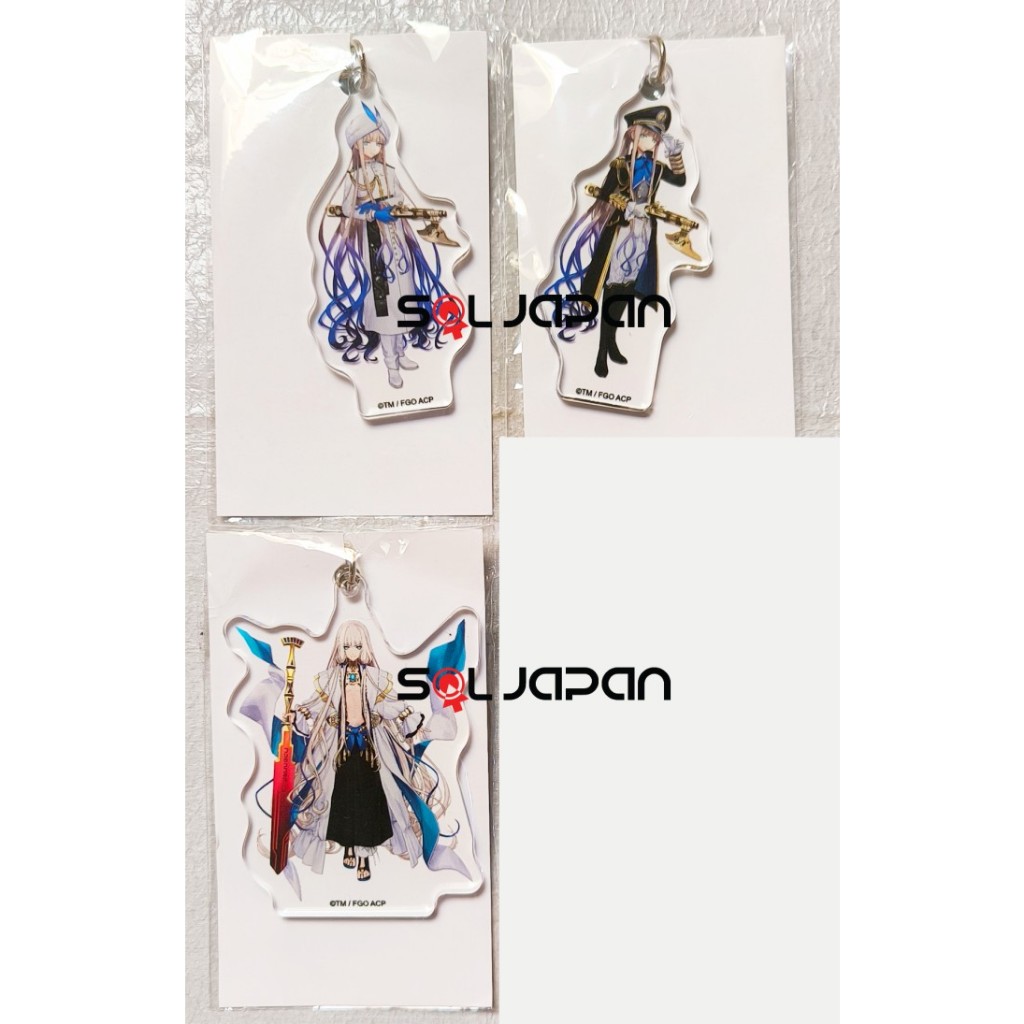 Fate Grand Order FGO Arcade อะคริลิค Keyholder Rider Nemo Noah | Shopee ...