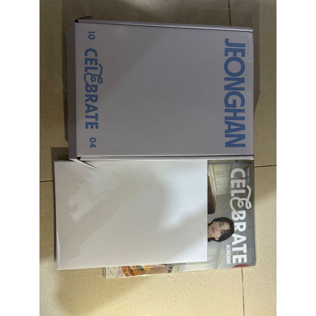 Seventeen JEONGHAN BIRTHDAY BOX V3 OUTBOX+PHOTOBOOK+โปสเตอร์ขนาดเล็ก | Shopee Thailand