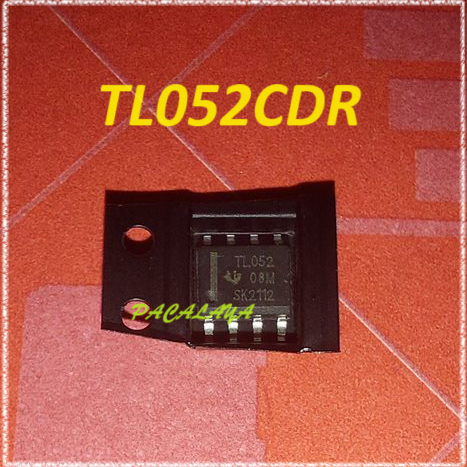 TL052CDR TL052 Dual Enhanced JFET Precision Original | Shopee Thailand