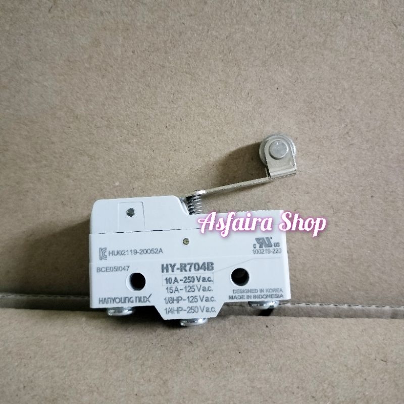 ฮันยอง HY-R704B. ไมโครสวิตช์ | Shopee Thailand