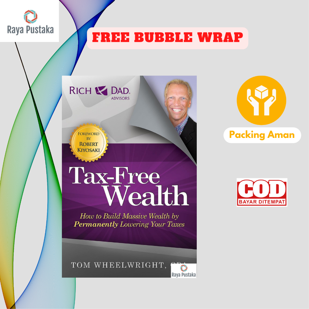 [ภาษาอังกฤษ] Tax - Free Wealth by Tom Wheel Wright | Shopee Thailand