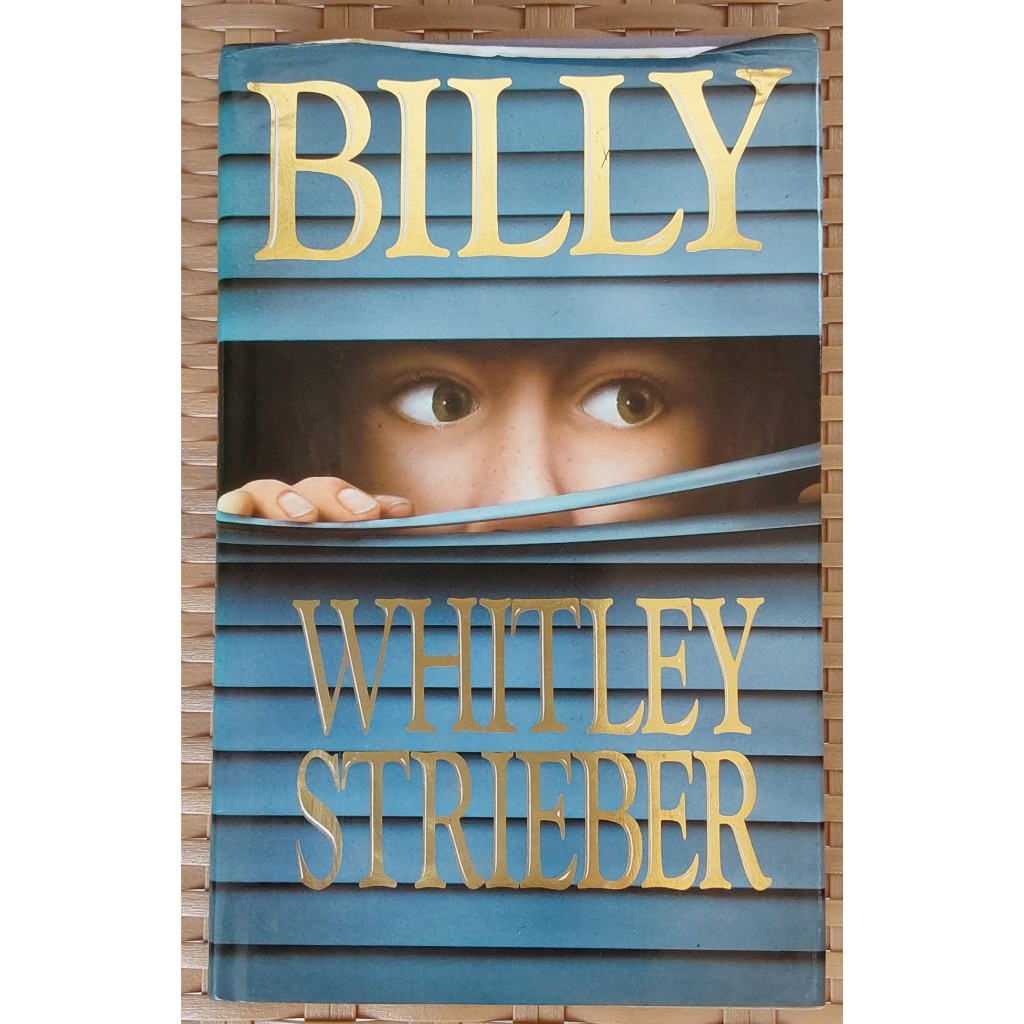 Hardback - Billy by Whitley Strieber, 1991, (หนังสือภาษาอังกฤษ / อังกฤษ ...