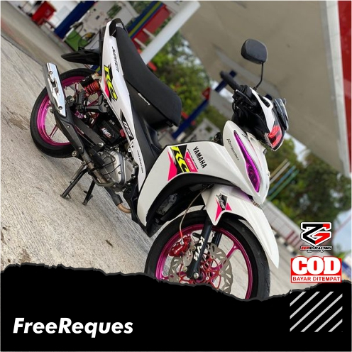 Stabilo Jupiter Z1 Motorcycle Striping Sticker Color Variations Free ...