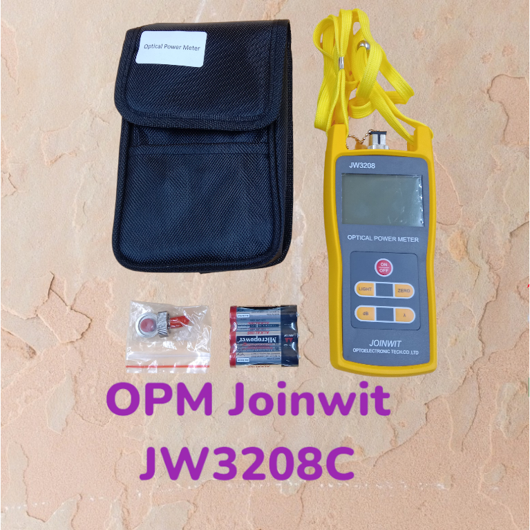 เครื่องวัดพลังงานแสง (OPM) Joinwit JW3208C | Shopee Thailand