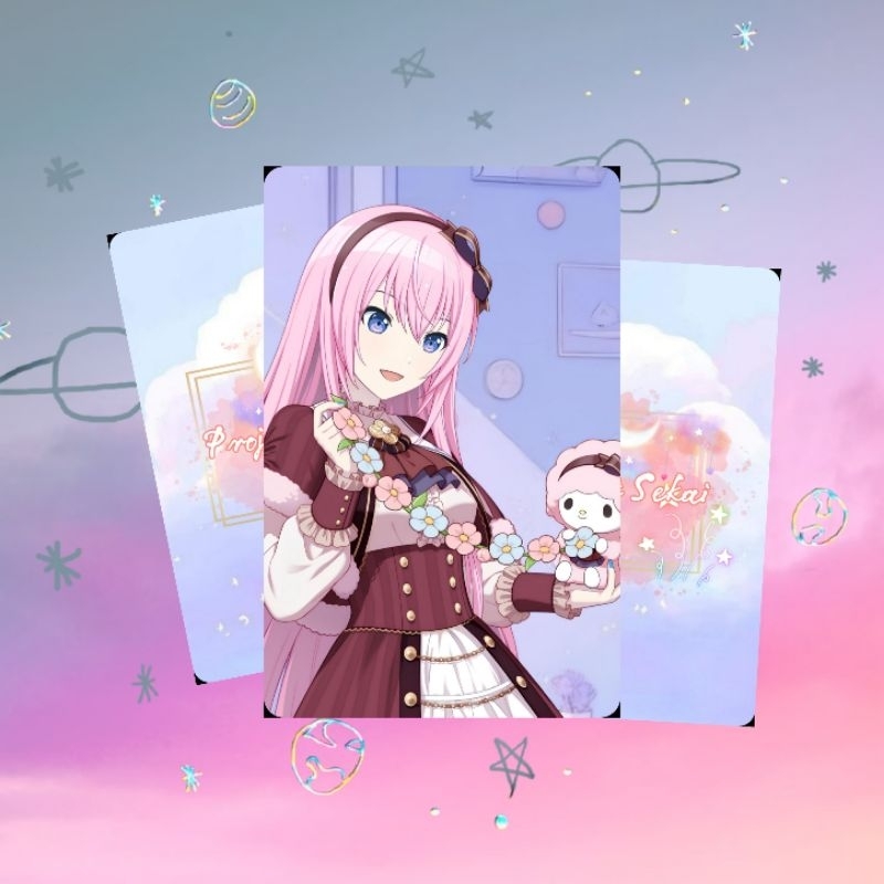 โฟโต้การ์ด Sekai x Sanrio Project | Shopee Thailand