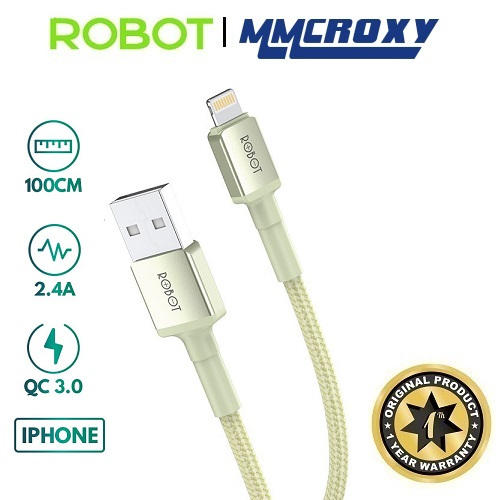 สายแปลงไฟข้อมูล Robot RSL100 & เครื่องชาร์จ เครื่องชาร์จด่วน 3.0 ...