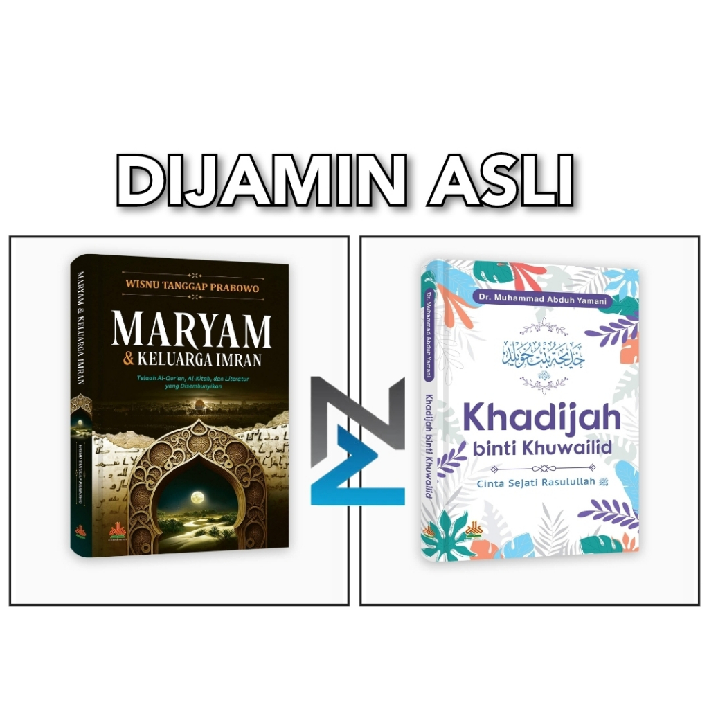 หนังสือครอบครัว Maryam & Imran's | Khadijah Binti Khuwailid: The True ...