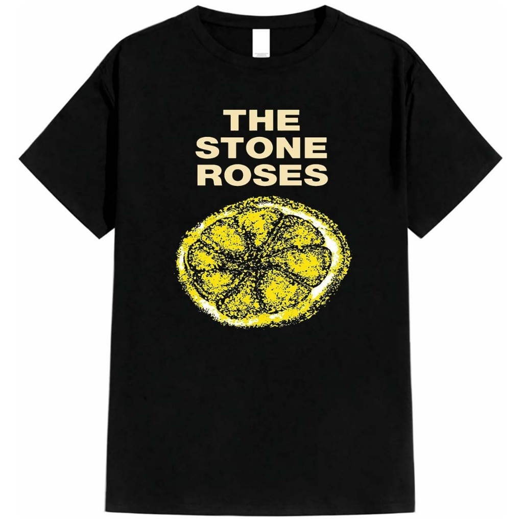 เสื ้ อยืด Music Merchandise Band Distro THE STONE ROSES หนา 24s ...