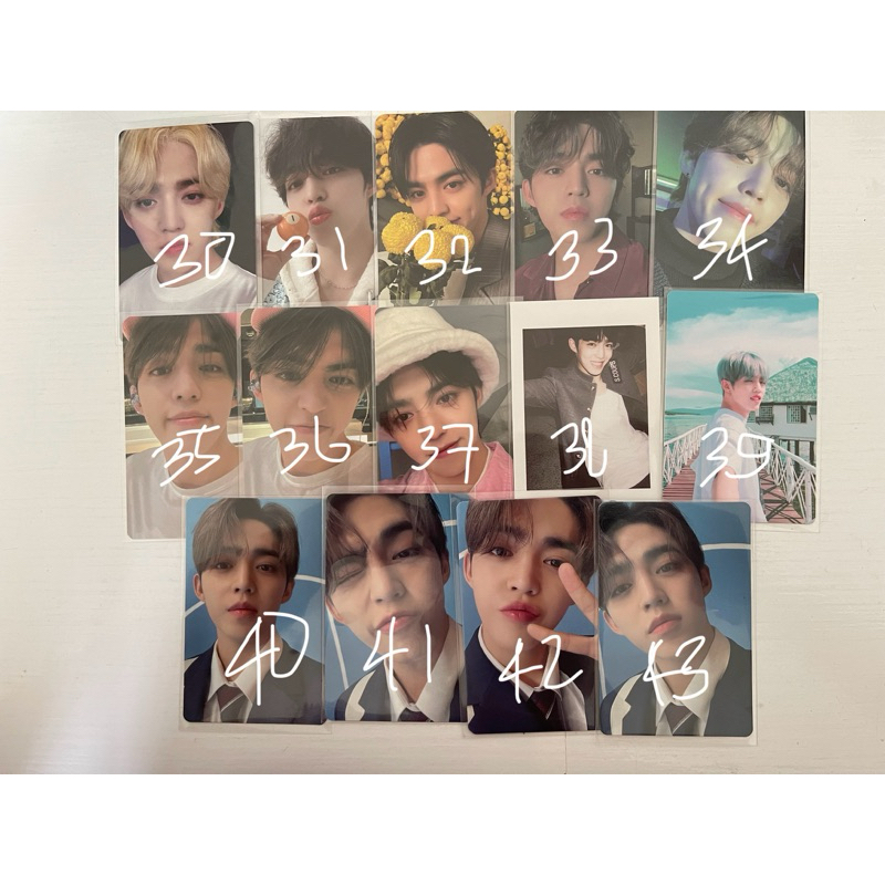 Seventeen SCOUPS PHOTOCARD (ตอนที่ 3) | Shopee Thailand