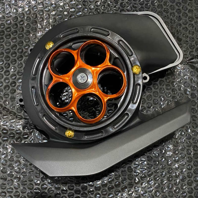 Fazzio grand filano mio Gear125 Freego spinner Fan Cover | Shopee Thailand