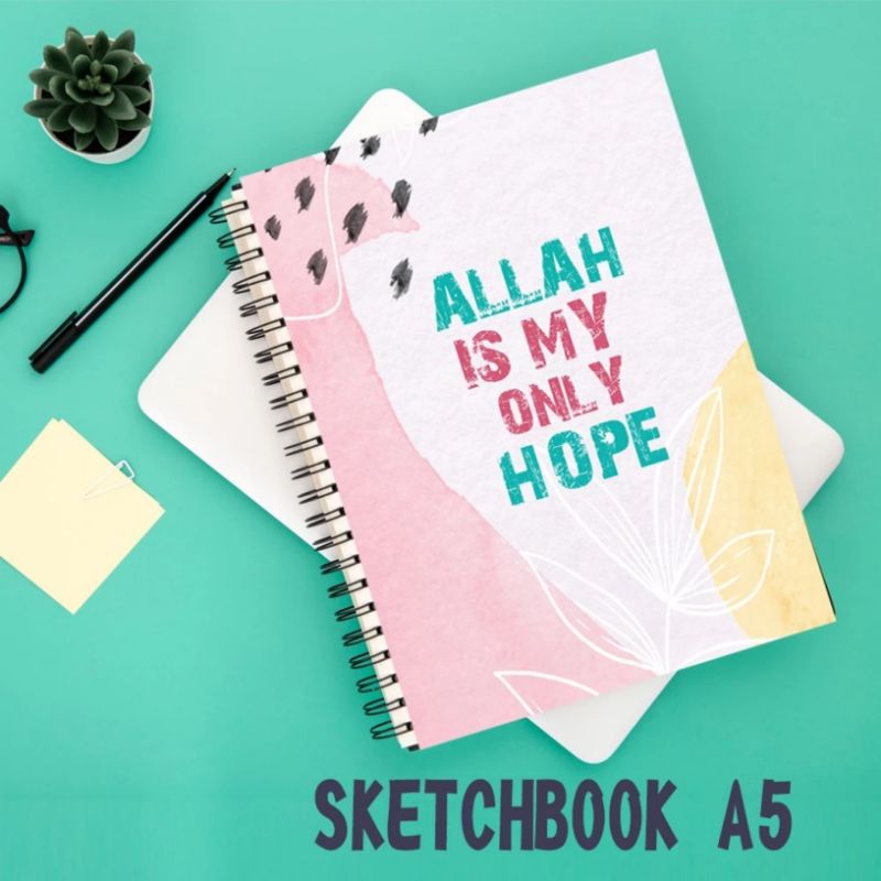 SKETCHBOOK A5/ DRAWING BOOK A5/A6/SKETCHBOOK A5/SKETCHBOOK | Shopee ...