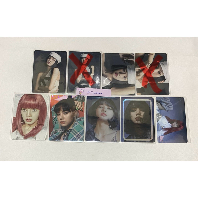 Photocard Blackpink Lisa Japan Edition The Album HYLT Kbang Magazine ...
