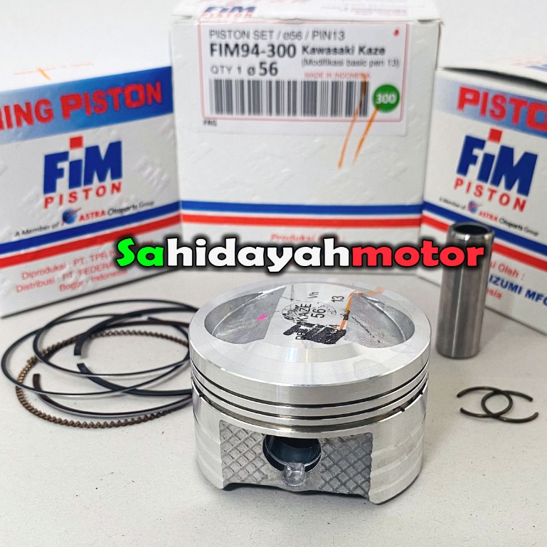 Sether PISTON FIM KAZE 53,5 54 54,5 55 56 Pin ปากกา 13 FIM IZUMI | Shopee Thailand