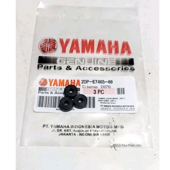 Mio M3, SOUL GT, NMAX, AEROX Original YAMAHA 2DP ยางกันรอยเลื่อน แบบคู่ ...