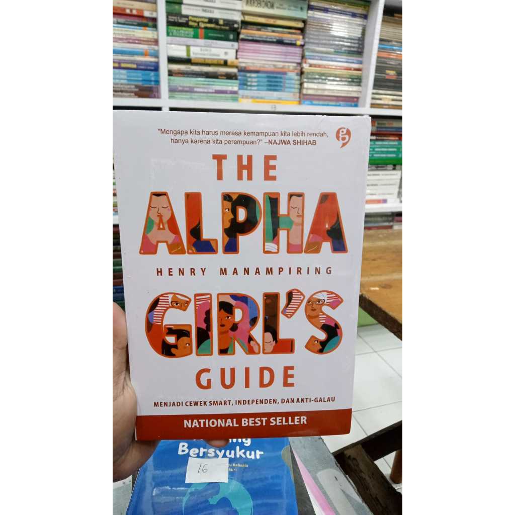 นวนิยายเรื่อง THE ALPHA GIRLS GUIDE | Shopee Thailand