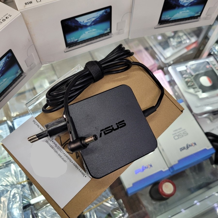 อะแดปเตอร์ชาร์จ ASUS LAPTOP A450 A46C X450 Etc 19V - 3.42A Standard ORI ...