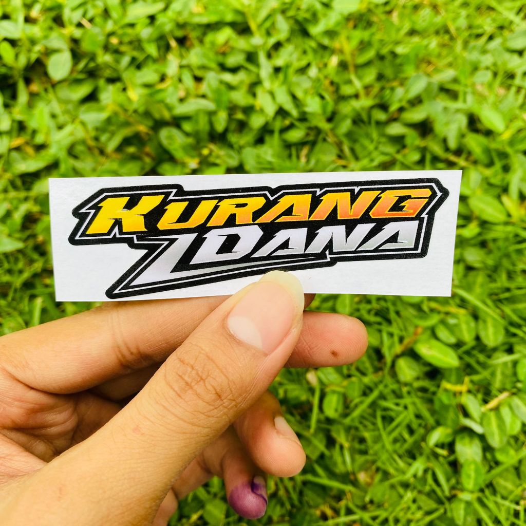 สติกเกอร์รถจักรยานยนต์ RACING Lack Fund | Shopee Thailand