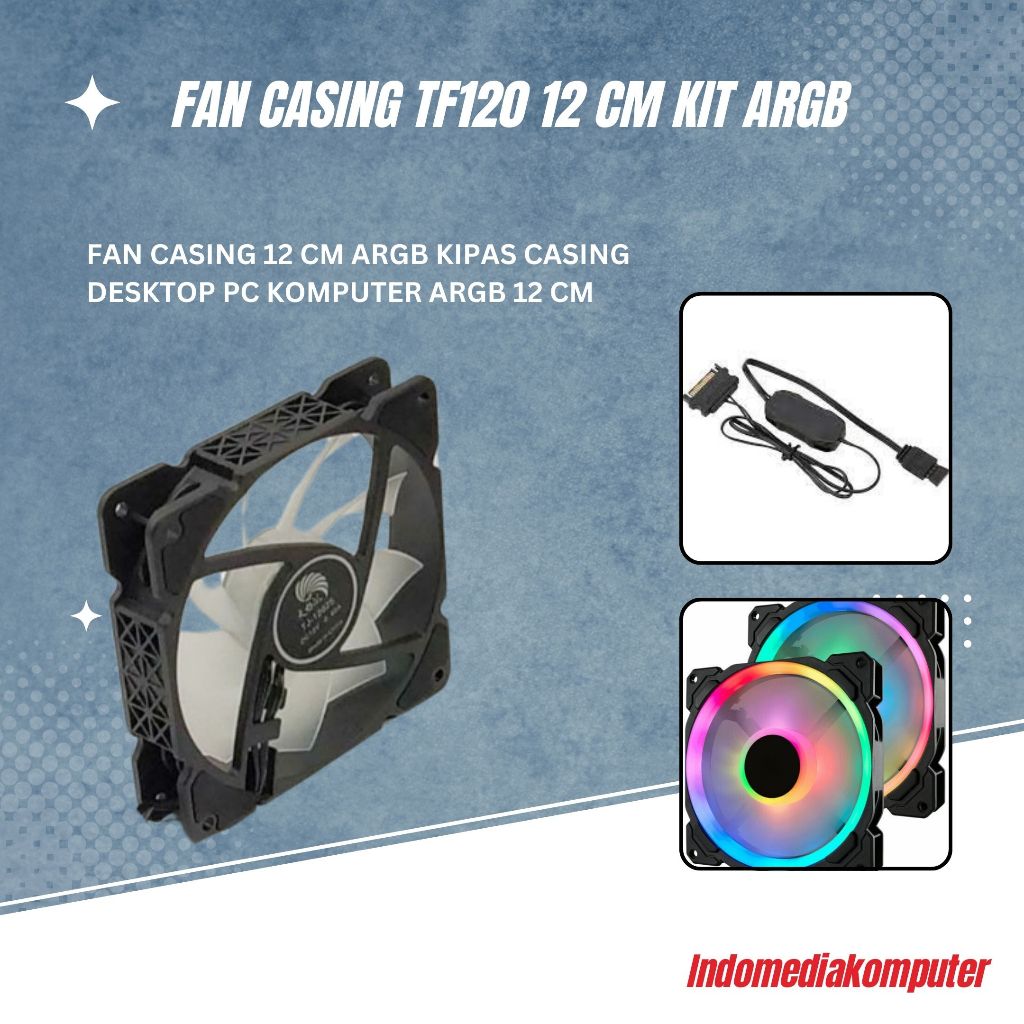 FAN CASING TF120 12 CM ARGB KIT | Shopee Thailand