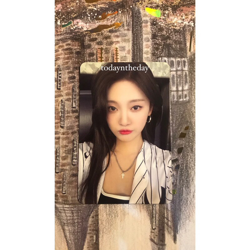 โฟโต้การ์ด aespa karina Ning tc trading card girls Life's too short selfie pob ktown4u spicy pre ...
