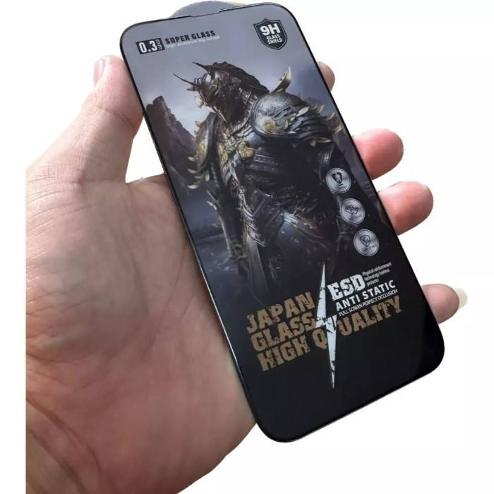 กระจกนิรภัยเต ็ ม SMSNG A11 Universal Japan Glass คุณภาพสูง ESD Anti ...