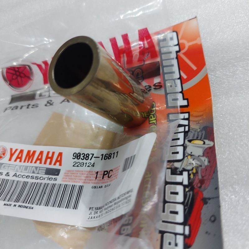 ปลอกคอ bosh pully Front NOUVO MIO FINO SOUL ของแท้ yamaha 90387 16811 ...