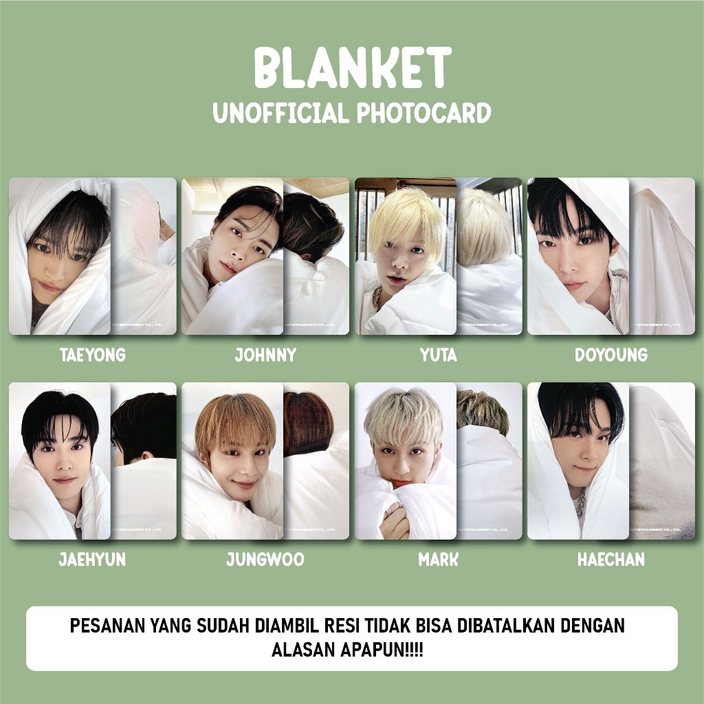[แบตเตอรี่ Pc] NCT 127 - THE GREAT UNITY TGU | Shopee Thailand