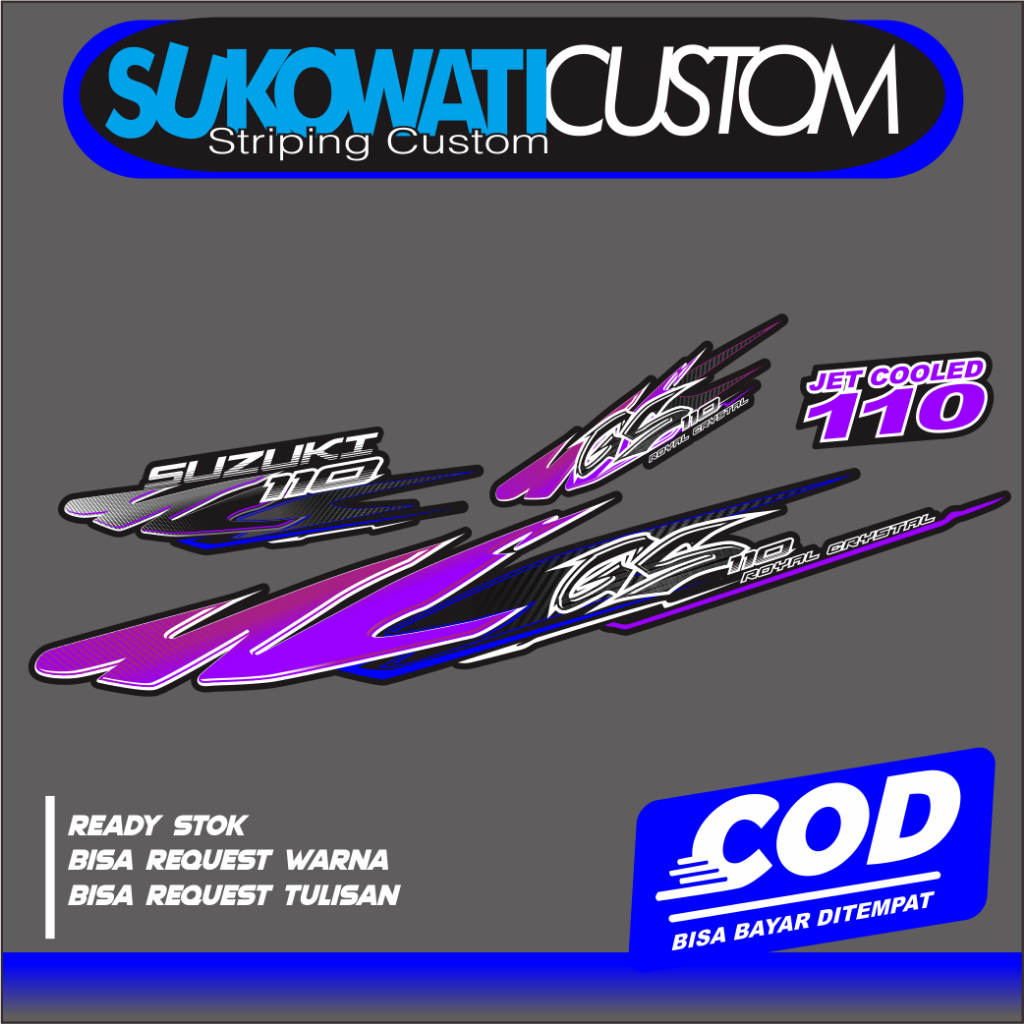 SUZUKI TORNADO GS STRIPING | Shopee Thailand