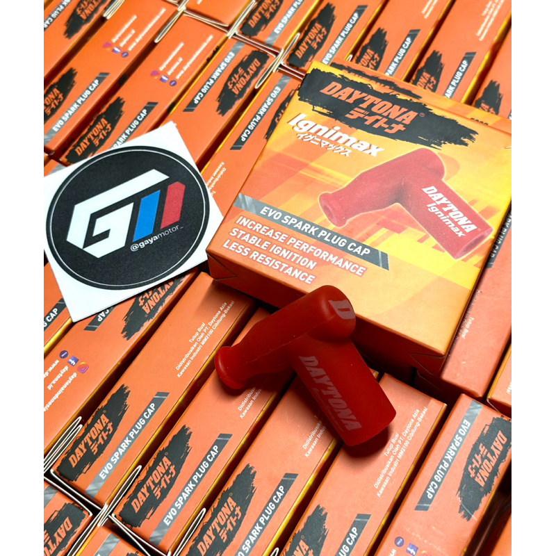 Cangklong SPARK PLUG EVO SPARK PLUG CAP DAYTONA Cop SPARK PLUG Racing ...