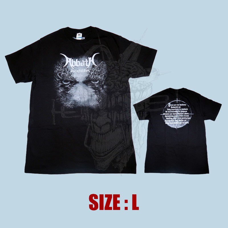 Abbath outsider เสื้อยืด ของแท้ | Shopee Thailand