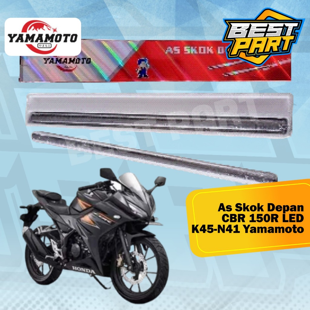 เพลาด้านหน้า Skok CBR 150R Led K45 - N41 Yamamoto Good | Shopee Thailand