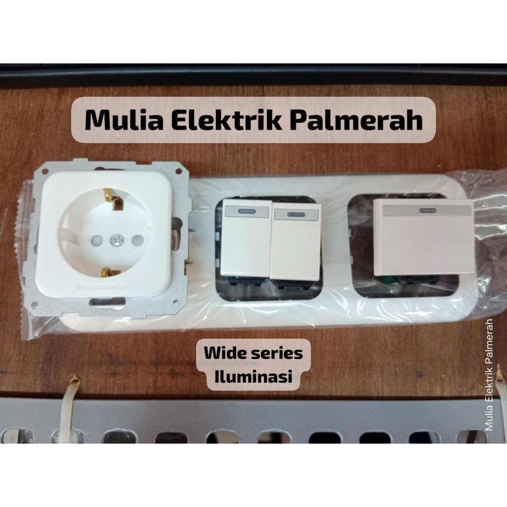 Cp / NON CP CONTACT STOP + 5571 SERIES SWITCH + WIDE 5581 PANASONIC ULUMINATION WIDE SERIES ...