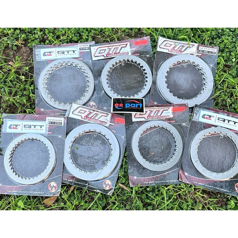Qtt แผ่นซับคลัทช์จุดด่าง mx king satria fu gsx cbr sonic 150 rx king ...