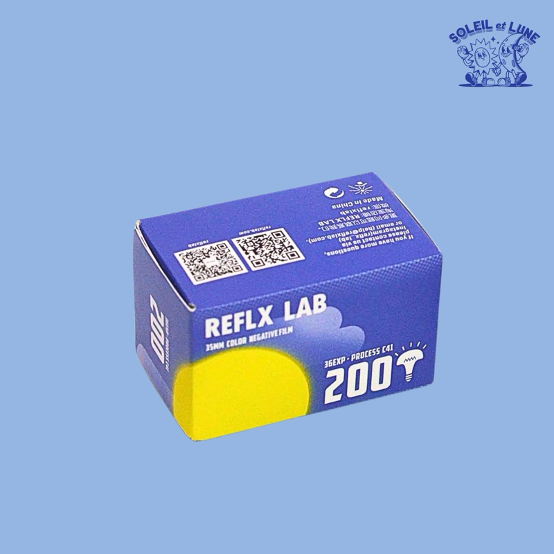 Reflx Lab 200T - ฟิล์มม้วน 35mm, ISO 200, 36exp (C-41) | Shopee Thailand