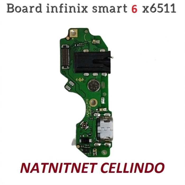 Cas BOARD บอร์ด UI IC X6511 คุณภาพสูง ของแท้ 6 ชิ้น | Shopee Thailand