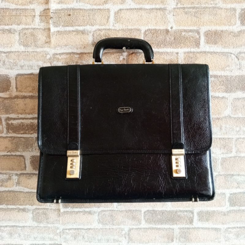 Original Pierre Cardin หนังแท้ ยี่ห้อ Briefcase / กระเป๋าทํางาน ...