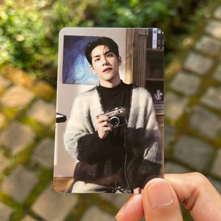 Wonpil Fourever Nemo ข้อความ สีดํา ver. โฟโต้การ์ด PC DAY6 อย่างเป็น ...