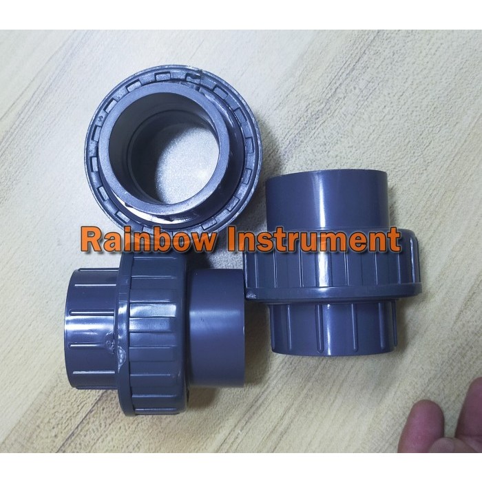 Watermur PVC 2 1/2" นิ้ว - Union Socket PVC JIS 76mm | Shopee Thailand