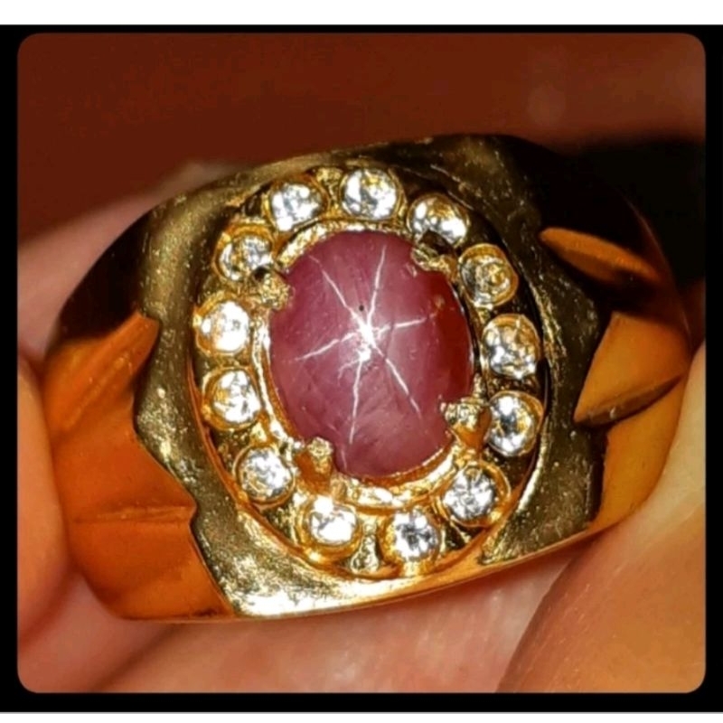 Star RUBY ธรรมชาติ (CORUNDUM) 4.83crt | Shopee Thailand