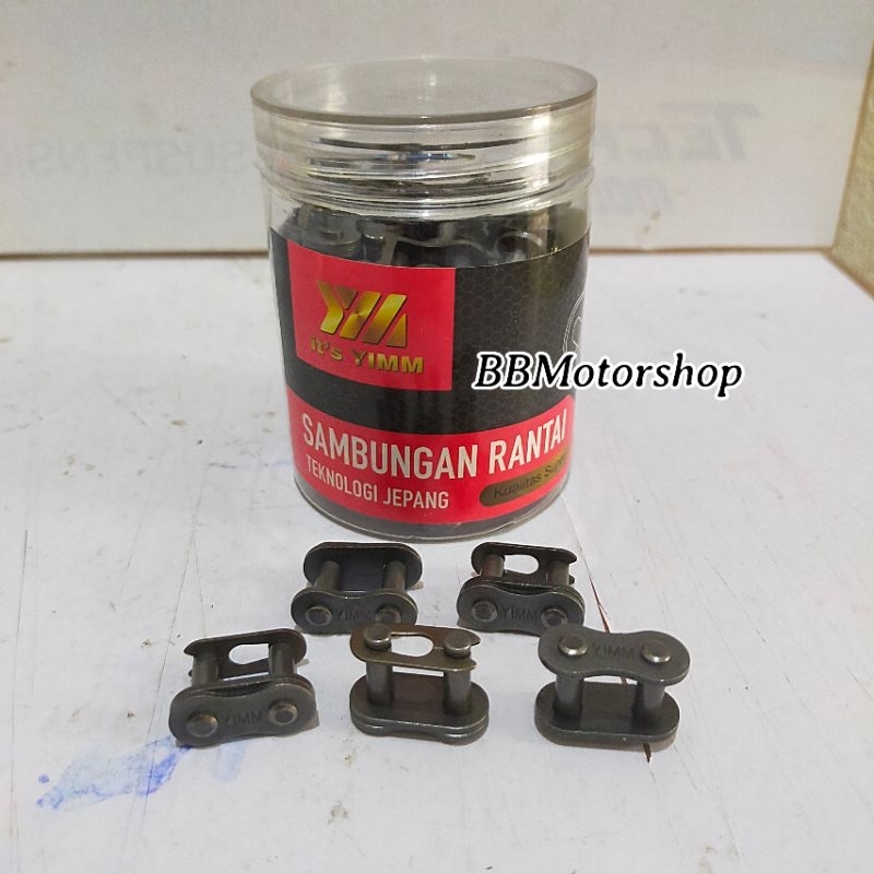 ราคาต ่ อ 5 ชิ ้ น การเชื ่ อมต ่ อโซ ่ 428L 428L YIMM | Shopee Thailand