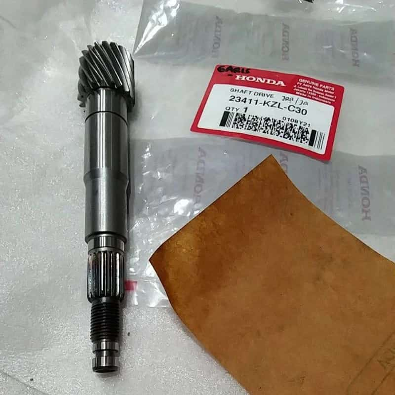 เป ็ น PULLY BEAT Fi (O-ring ) เพลาขับ 23411-KZL-C30 | Shopee Thailand