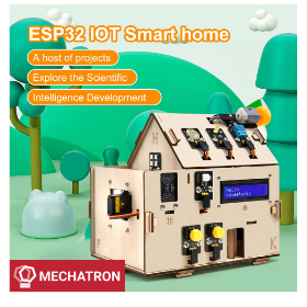 ชุดบ้านอัจฉริยะ ESP32 IOT Smarthome เพื่อการเรียนรู้ | Shopee Thailand