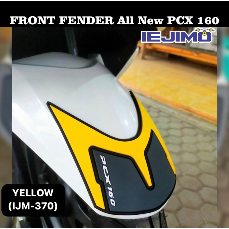 อุปกรณ์เสริม PCX 160 FRONT FENDER / BODY PROTECTOR PCX 160 | Shopee ...