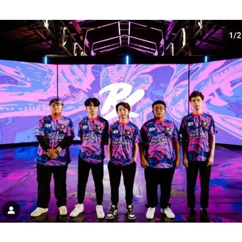 Jersey Spprxteam The Paper Rex Official 2024 JerL Kaos Custom Nickame ...