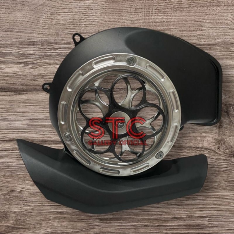 Fazzio grand filano mio Gear125 Freego spinner Fan Cover | Shopee Thailand