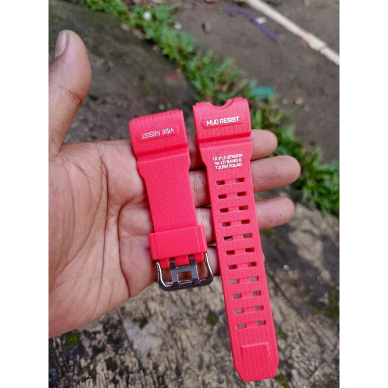 Merah Casio G-Shock GWG-1000 GWG1000 GWG 1000 สายสีแดง | Shopee Thailand