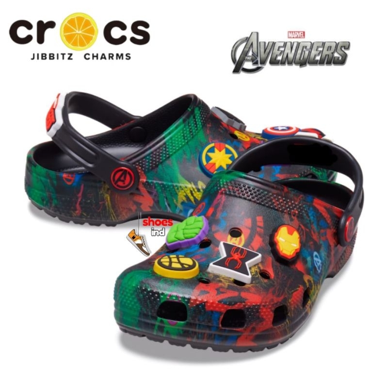 Crocs CLASSIC MARVEL AVENGERS CLOG KIDS/CROCS Sandals/CROCS KIDS/CROCS ...