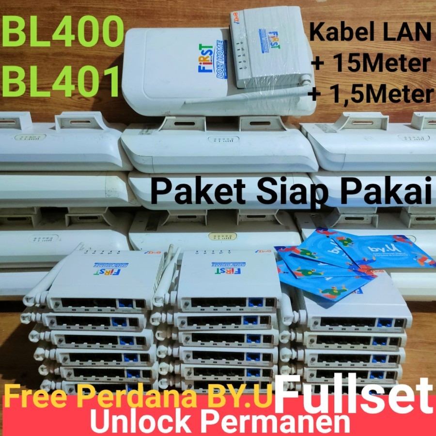 โมเด็ม Bolt Titan BL400 & BL401 ปลดล็อค 4G LTE FullSet ในร่มกลางแจ้ง | Shopee Thailand